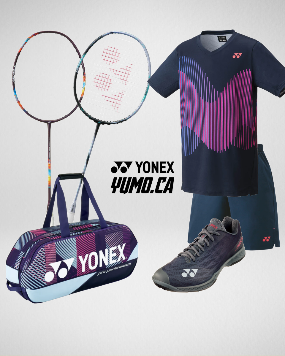 Gear Up with BADMINTON YUMO PICKS of the Month! – Yumo Pro Shop ...