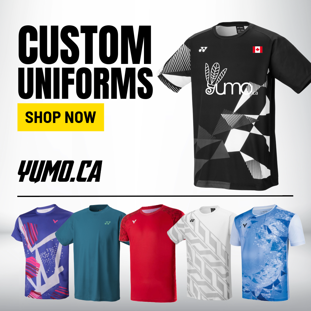 Team Uniforms – Yumo Pro Shop - Racquet Sports Online Store