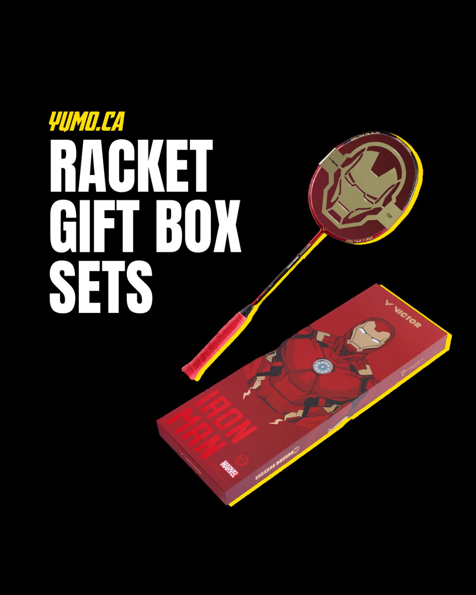 Racket Gift Box Sets – Tagged "badminton" – Yumo Pro Shop - Racquet ...