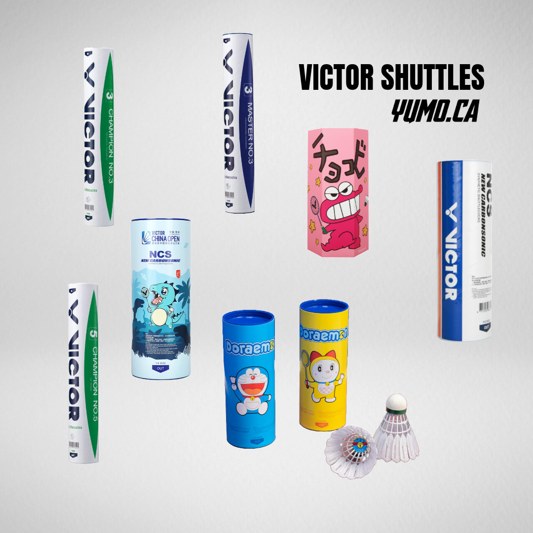 Victor Shuttles – Tagged "victor-x-crayon-shinchan" – Yumo Pro Shop ...