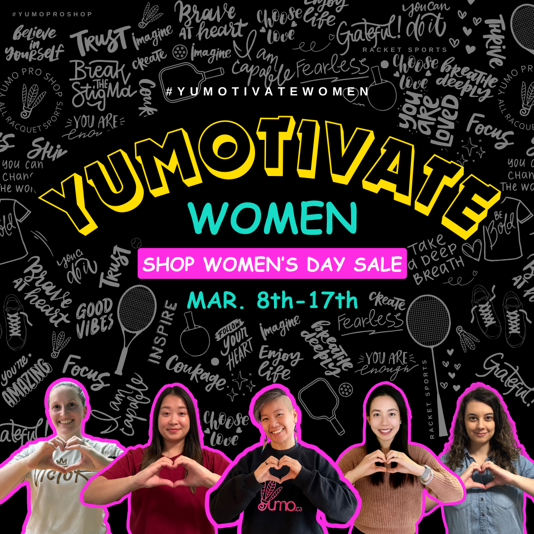 Women's Day Collection – Yumo Pro Shop - Racquet Sports Online Store
