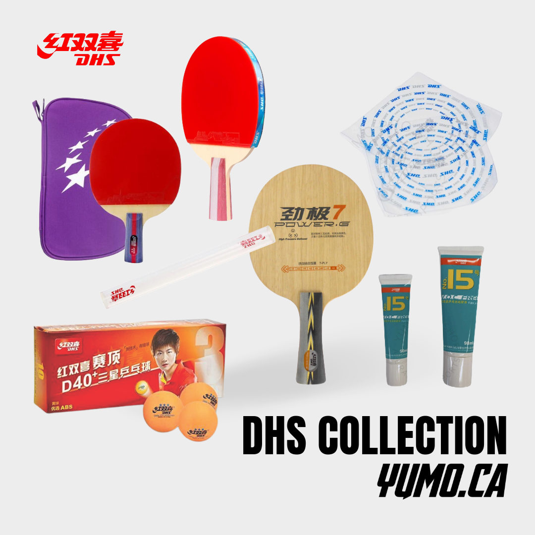 DHS 红双喜 Table Tennis | Ping Pong Equipment - Yumo Pro Shop Store – Yumo ...
