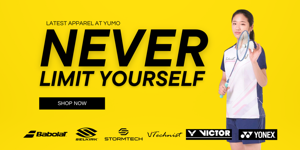 Yumo | Badminton, Tennis, Table Tennis, Squash Online Store – Yumo Pro ...