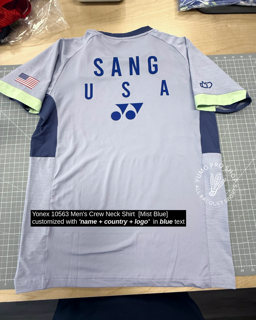 Yumo Custom Print Form – Yumo Pro Shop - Racquet Sports Online Store