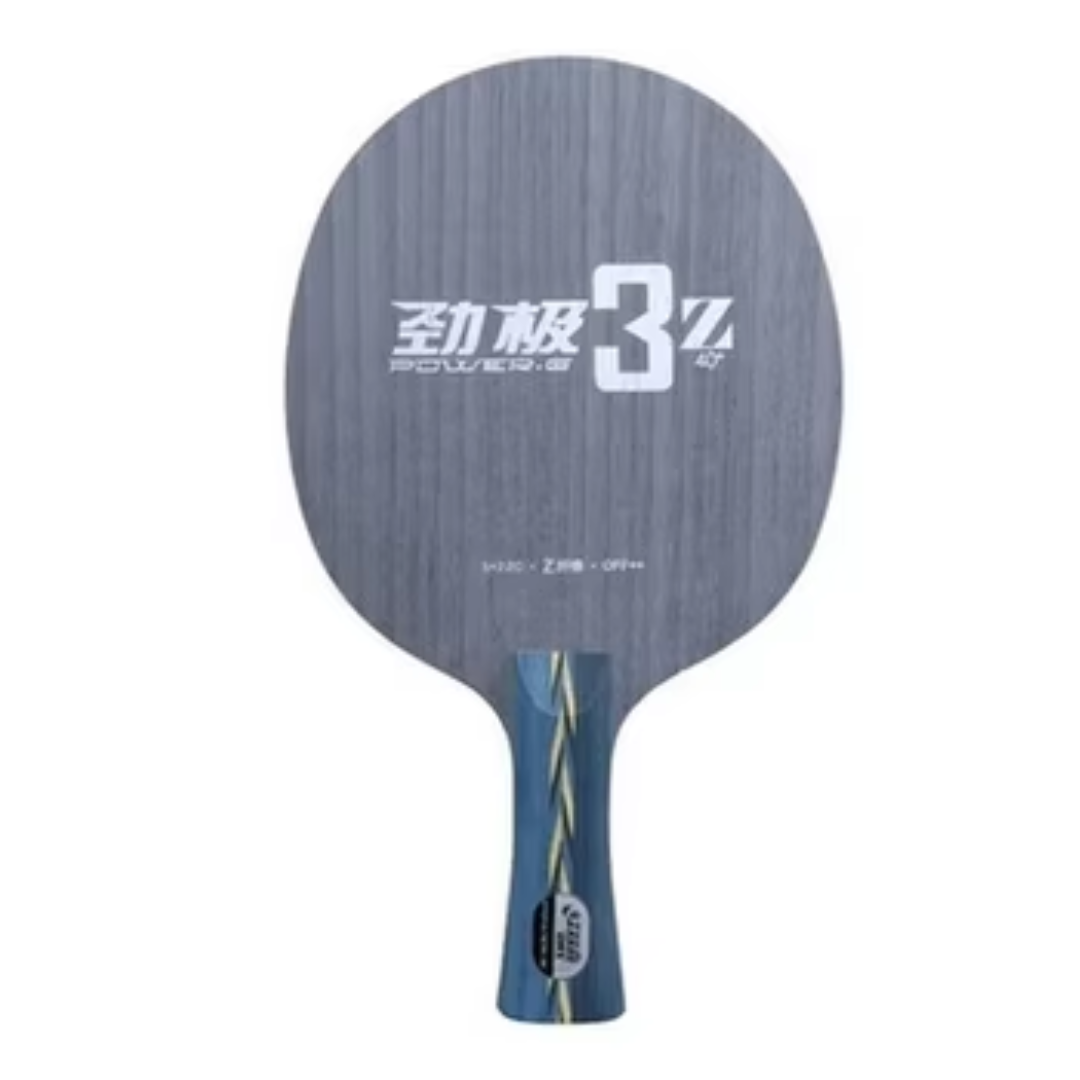 DHS Power-G 3Z Shakehand (FL) Blade - 5 ply, Table Tennis – Yumo Pro ...