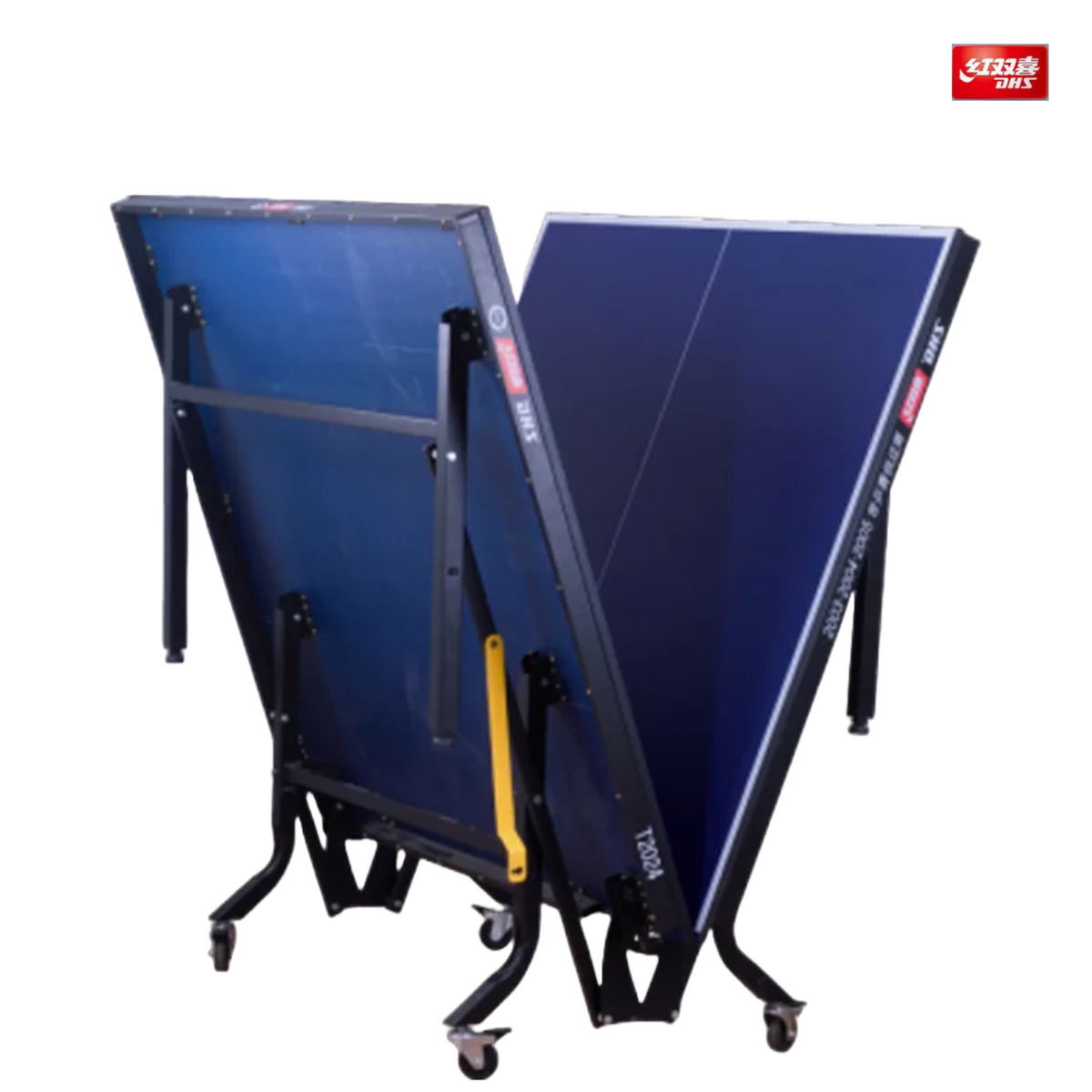 DHS 红双喜 T2024 ALL-IN-ONE Foldable Table Tennis Table - Standard size ...