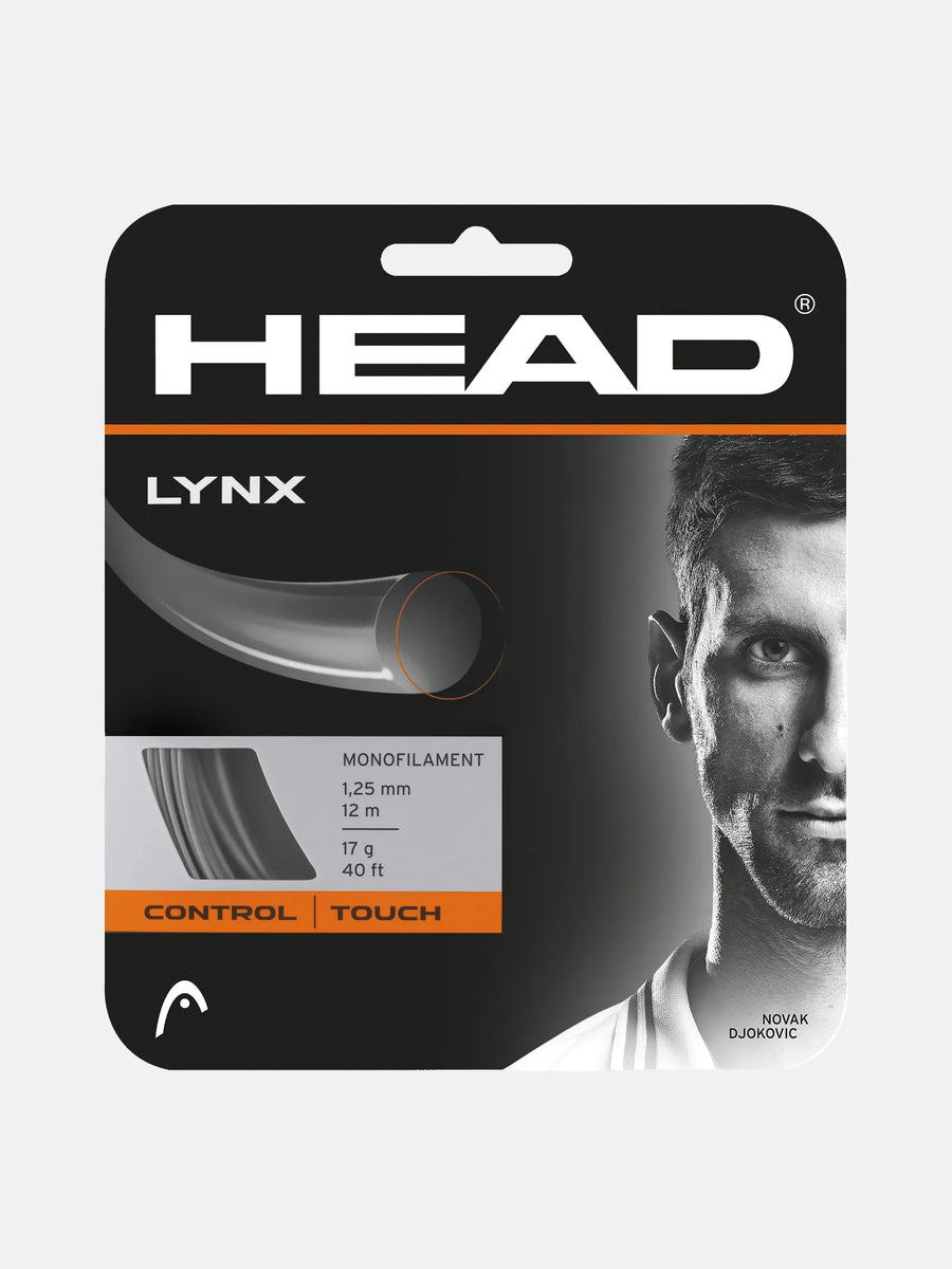 HEAD Lynx (SET) 17g Tennis Strings - Yumo Pro Shop – Yumo Pro Shop ...