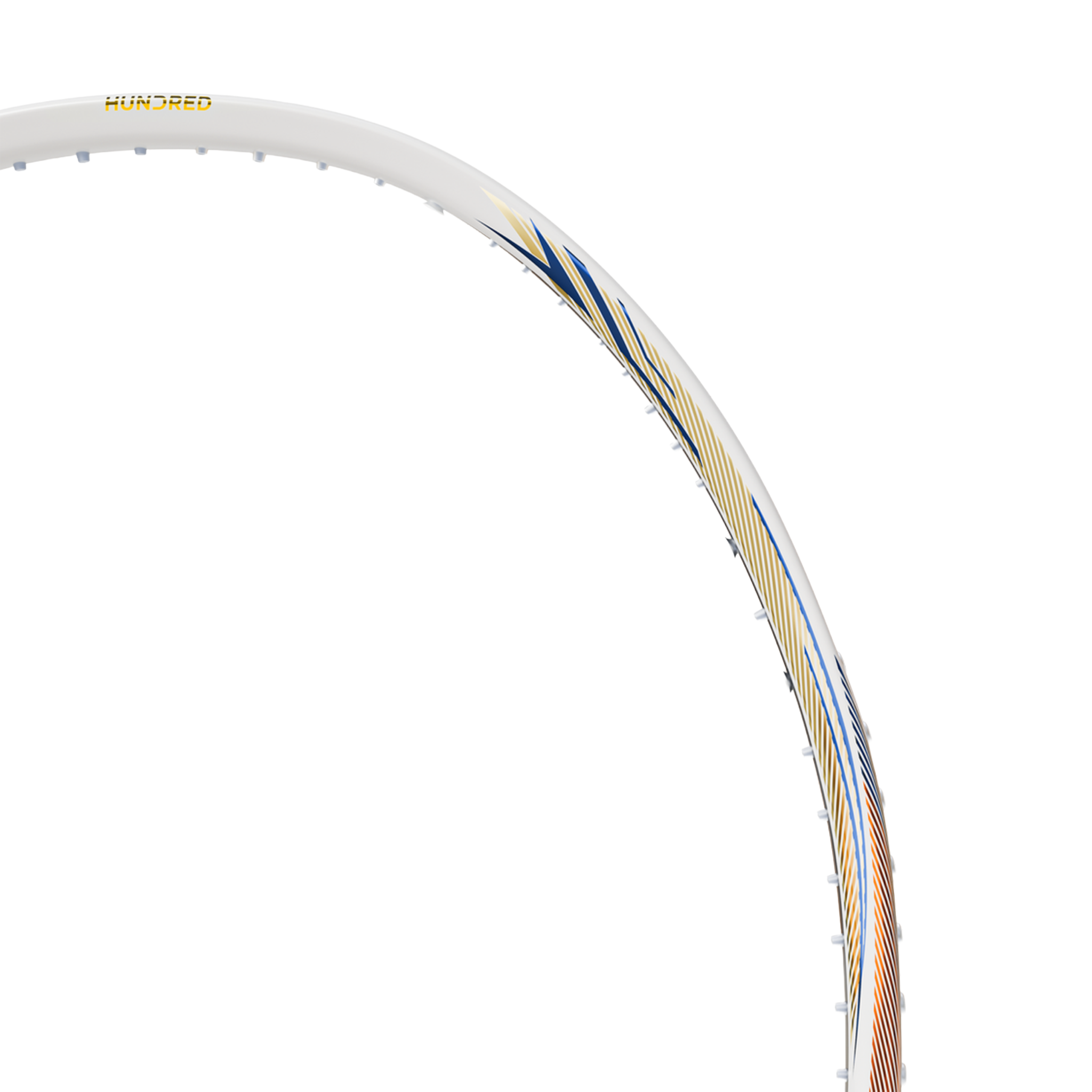 Hundred Hyfonic Lazer Prestrung Badminton Racket - Yumo Pro Shop – Yumo ...