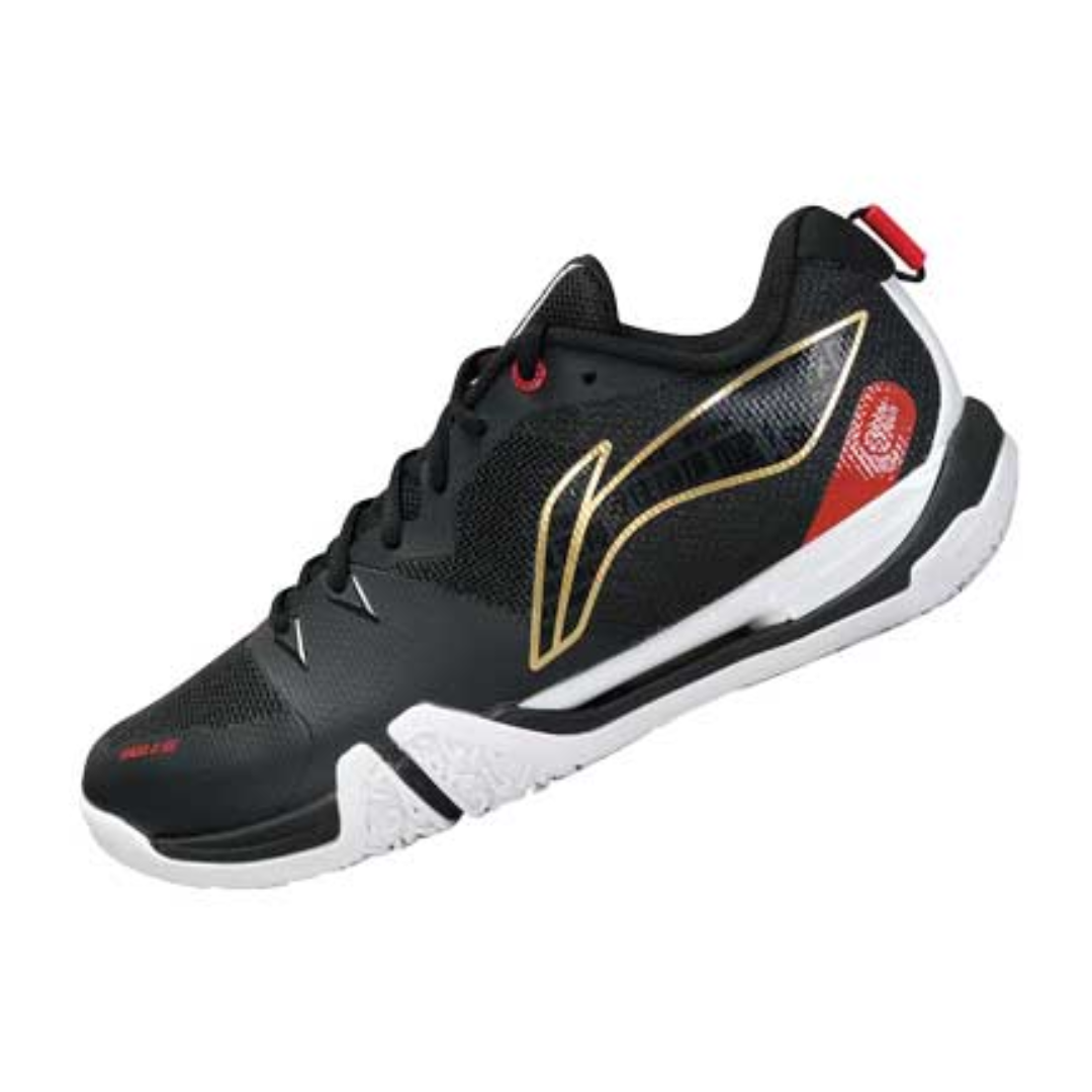 Li Ning Saga II SE Badminton Shoe Unisex [Black] AYZU001-3 - Yumo Pro ...
