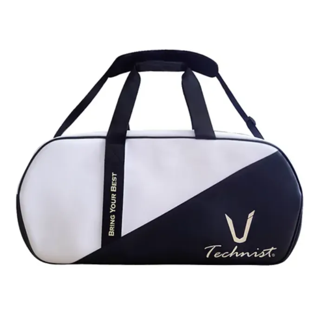 Technist TB-52 Racket Bag [Black & White] - Yumo Pro Shop – Yumo Pro ...
