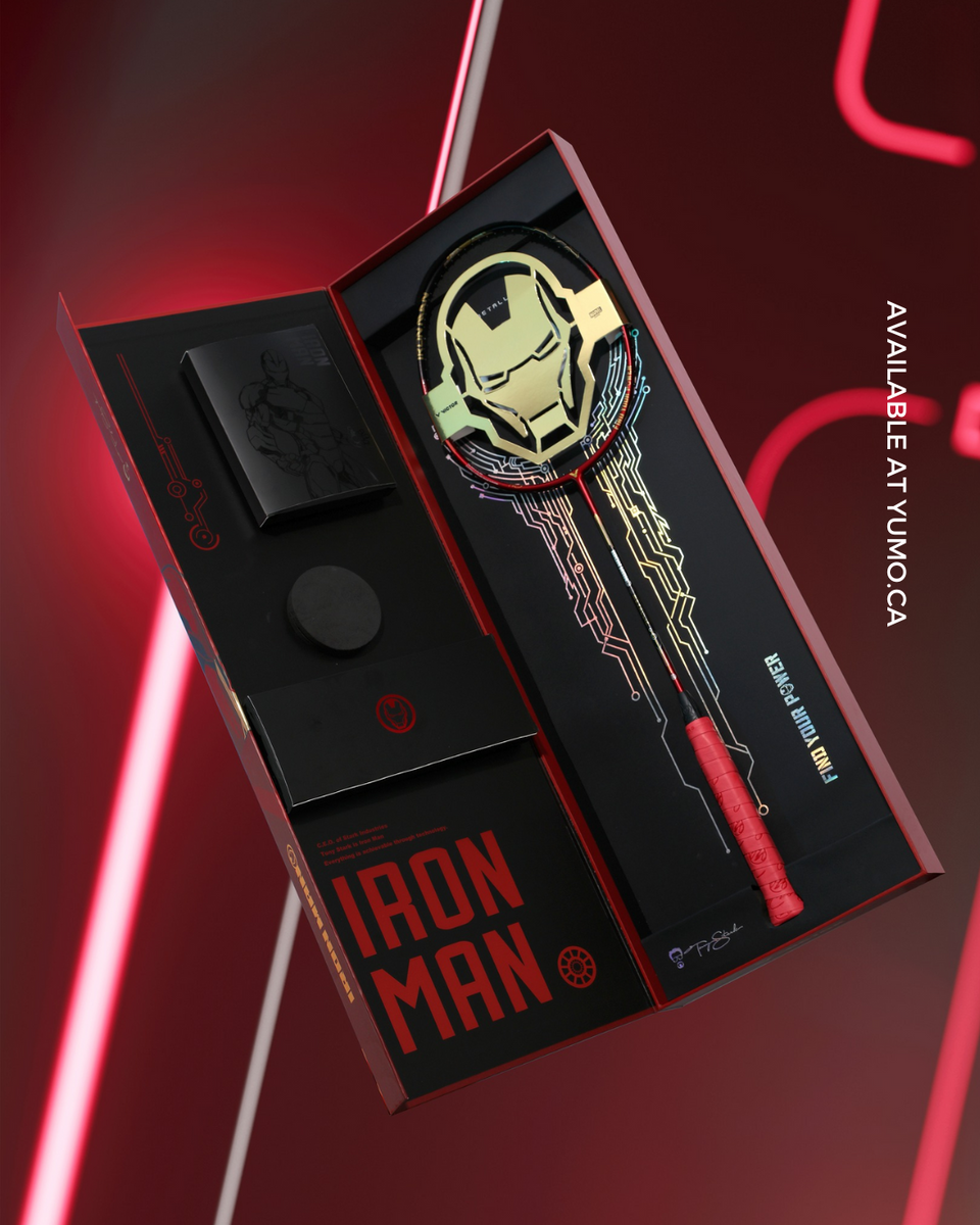 Victor X Marvel Iron-Man DriveX Metallic Limited Edition Gift Box Set ...