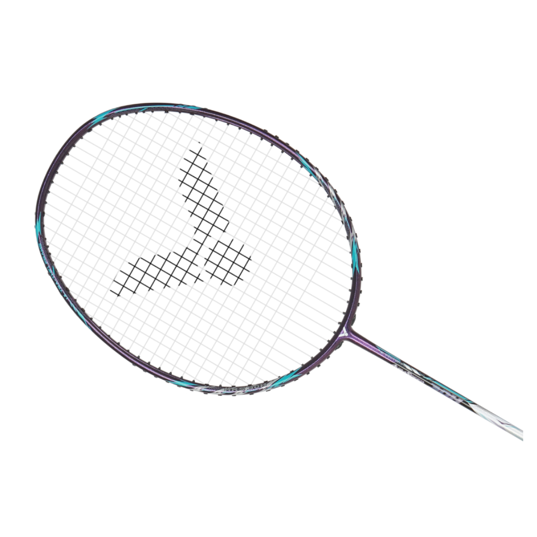 VICTOR AURASPEED 30H Strung Badminton Racket [Dark Purple] - Yumo Pro ...