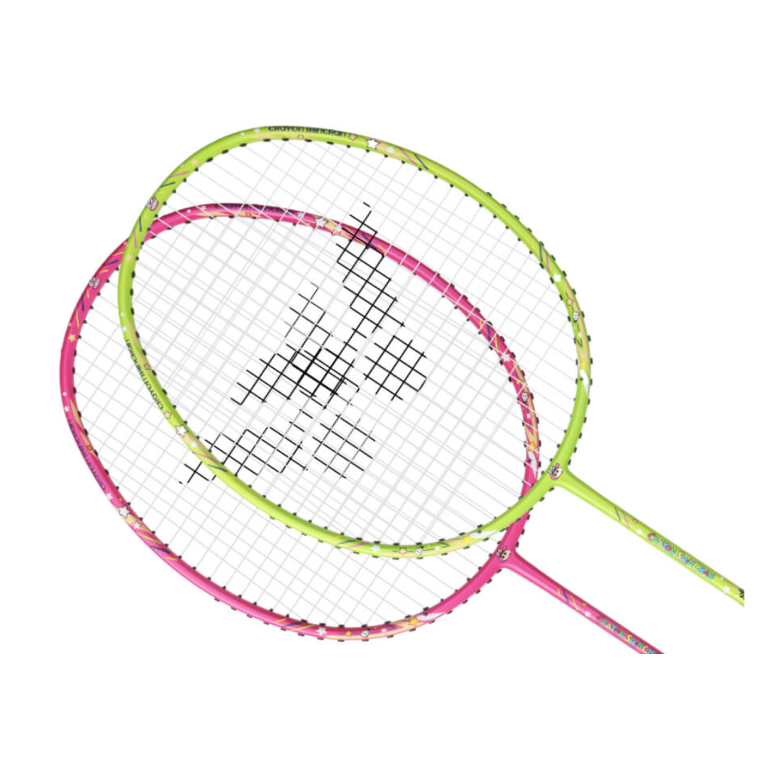 Victor ARS-CS-Set Crayon Shinchan Badminton Racket Set - Yumo Pro Shop ...