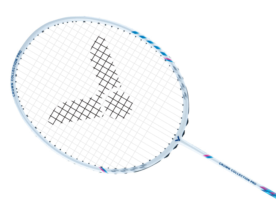 Victor Crown Collection Pro Unstrung Racket Box Set [White] - Yumo Pro ...
