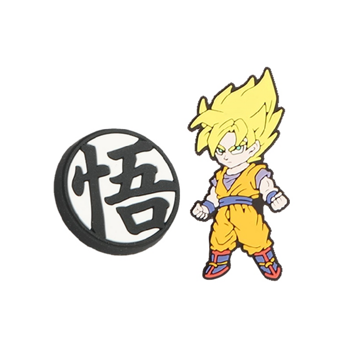 Victor x Dragon Ball Z PG4002DBZ-AE Shoelace Charms - Yumo Pro Shop ...