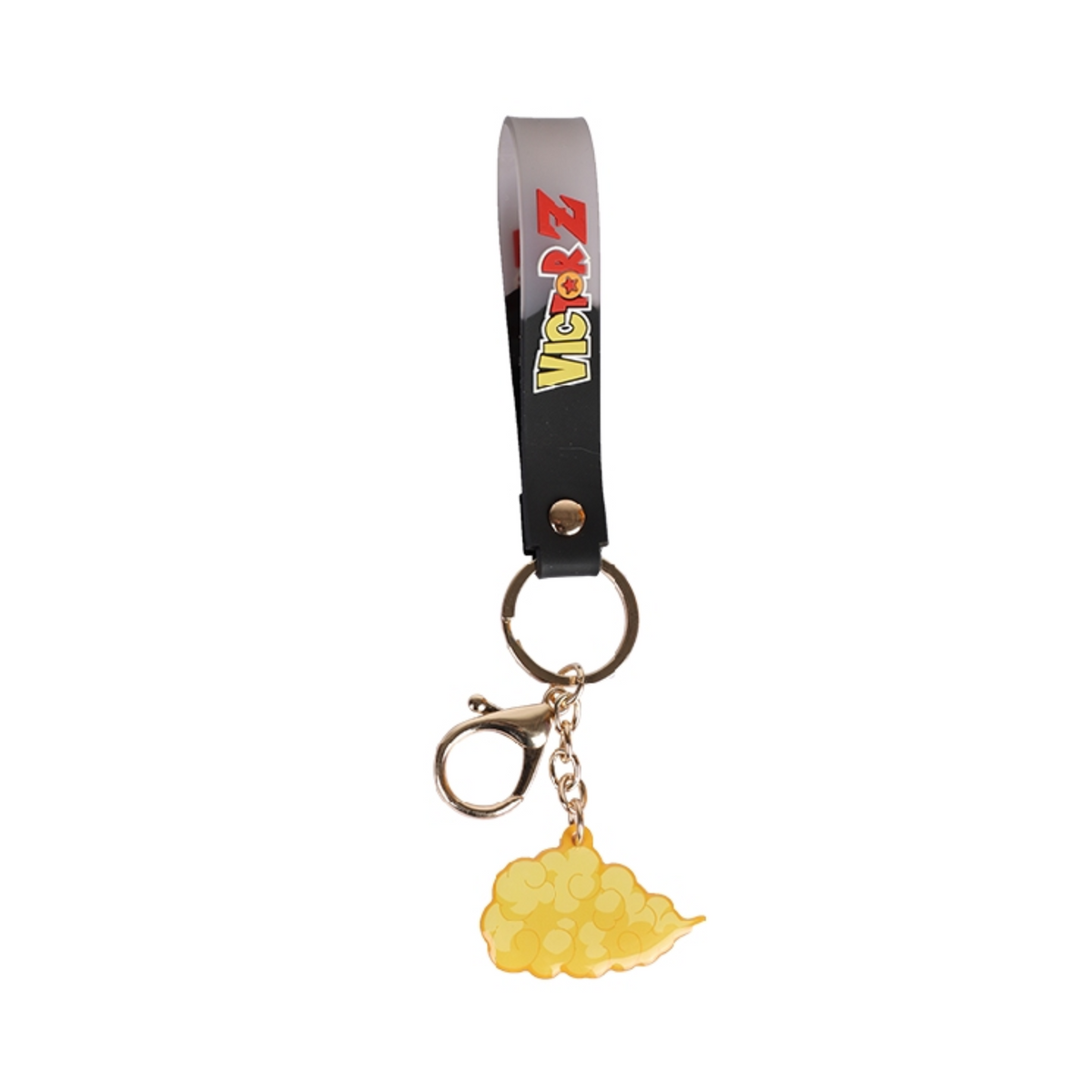 Victor x Dragon Ball Z PG6011DBZ-CE Keyring [Black/Yellow] - Yumo Pro ...