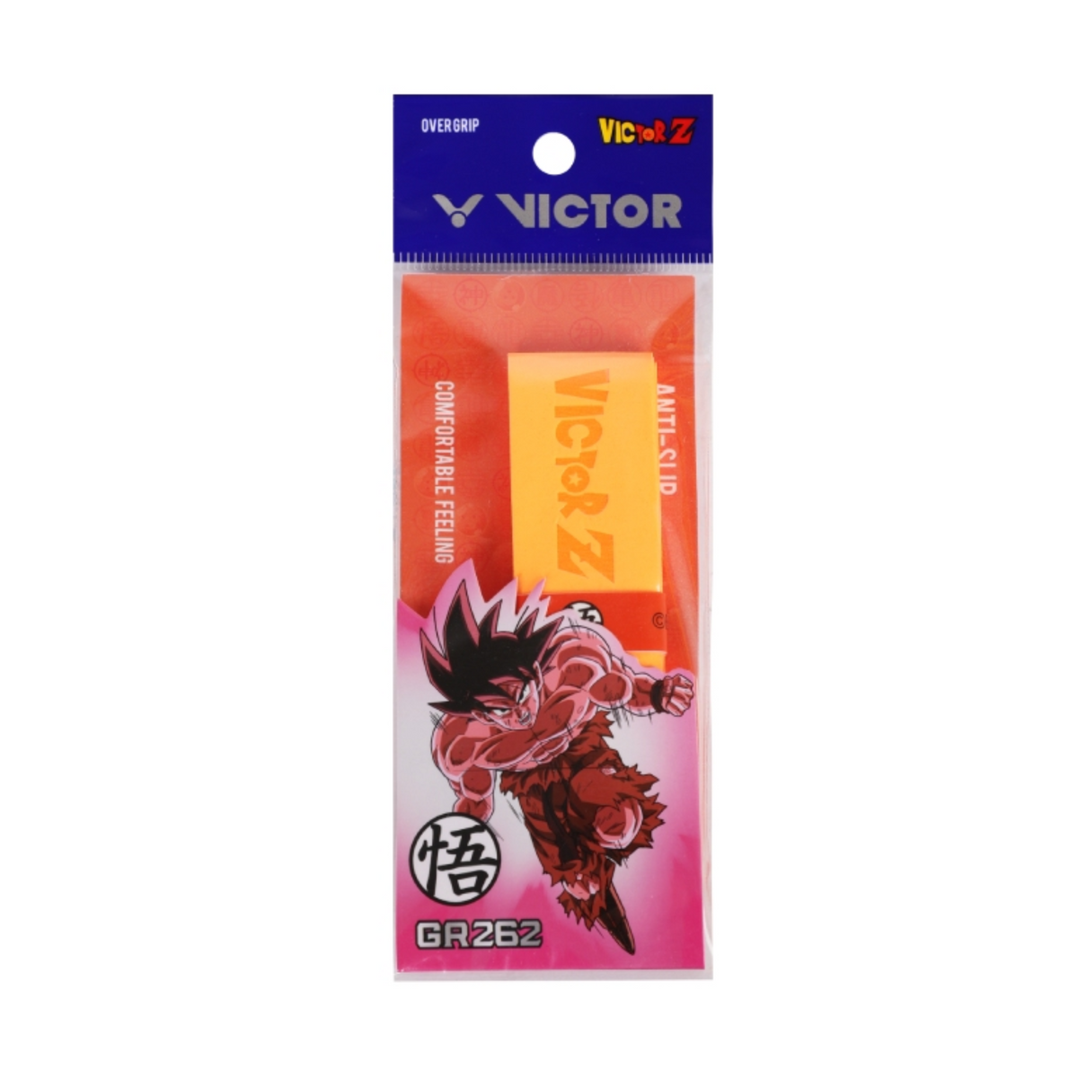 Victor x Dragon Ball Z GR262DBZ-C/E/O Grip - Yumo Pro Shop – Yumo Pro ...