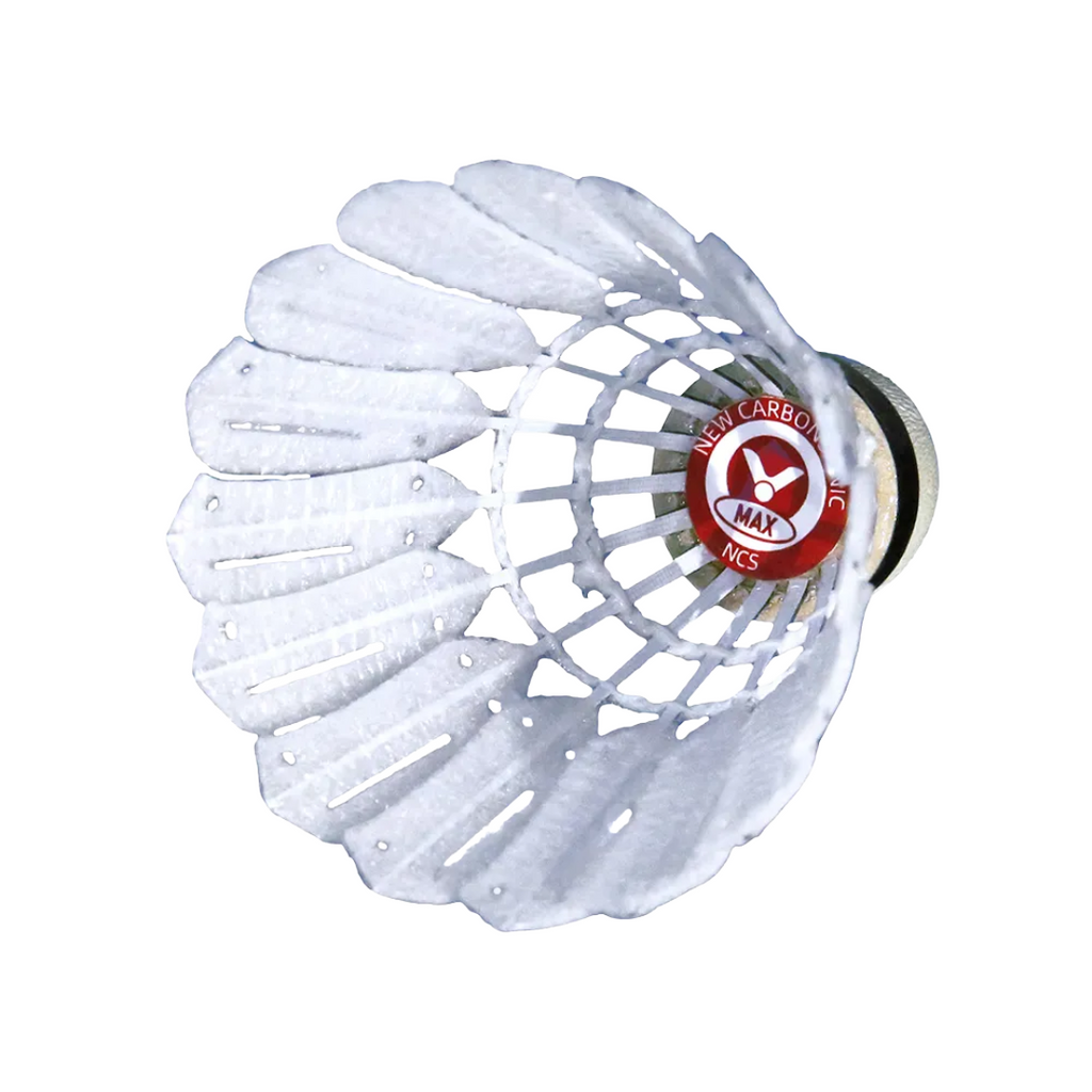 Victor NCS New CarbonSonic MAX Synthetic Badminton Shuttlecock (NCS-MAX ...