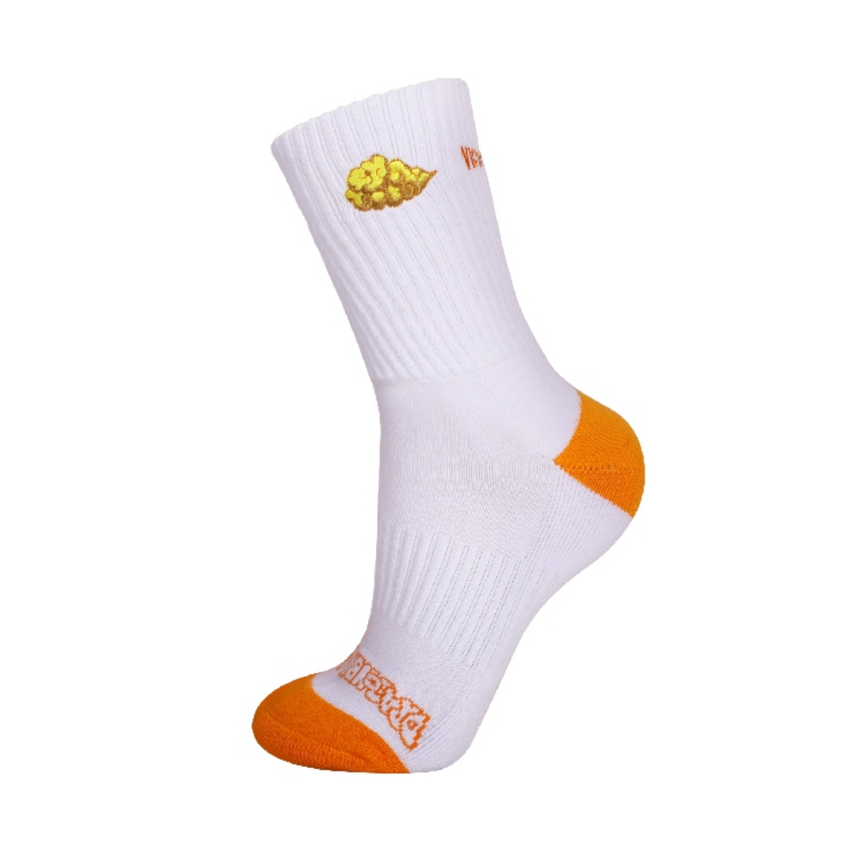 Victor x Dragon Ball Z SK508DBZ-A Quarter Socks [White] - Yumo Pro Shop ...