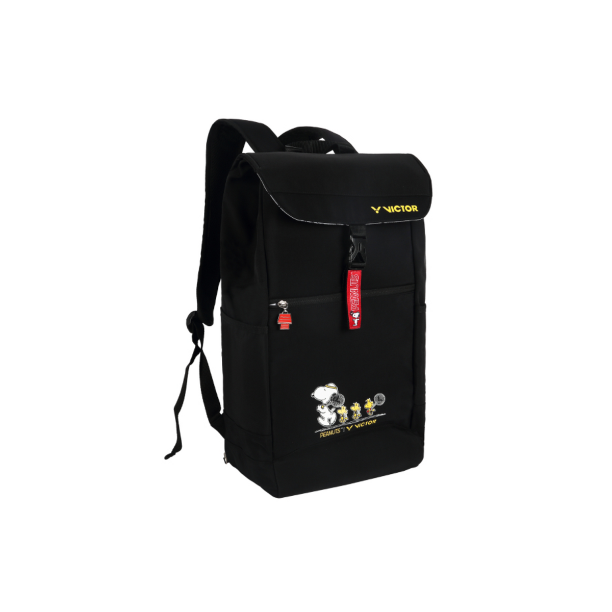 Victor Snoopy Black Backpack [BR-SN-C] – Yumo Pro Shop - Racquet Sports ...