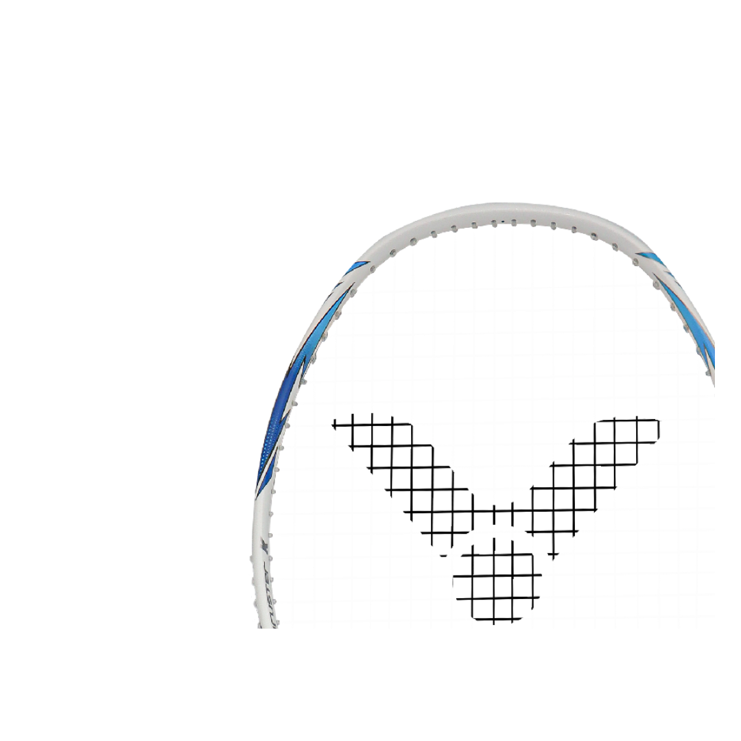 Victor TK-Boom Strung Badminton Racket [Glacier Blue] - Yumo Pro Shop ...