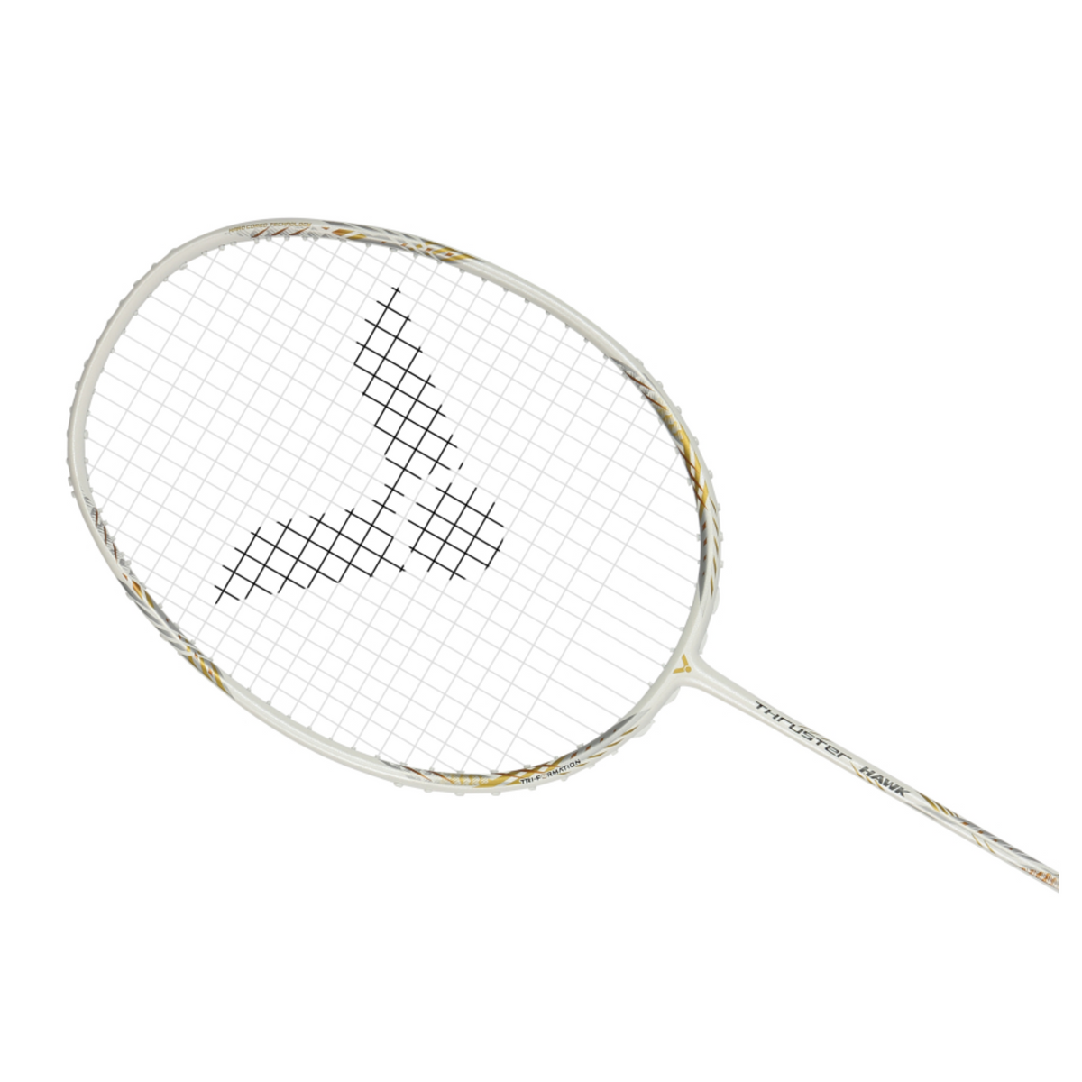Thruster K Hawk Unstrung Badminton Racket [Pearly White] TK-HAWK-A ...