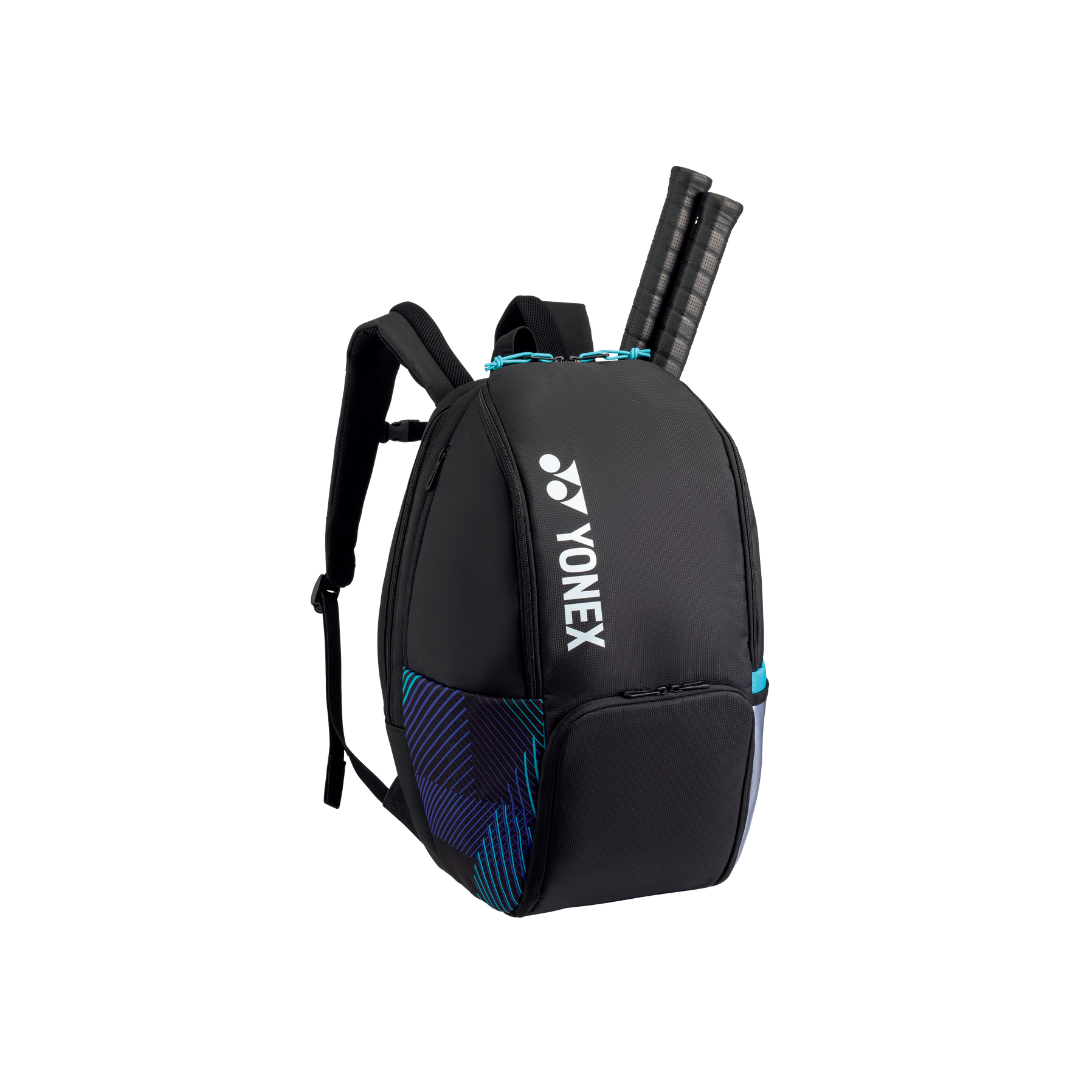 Yonex BAG92412B Pro Backpack B [Black/Silver] - Yumo Pro Shop – Yumo ...