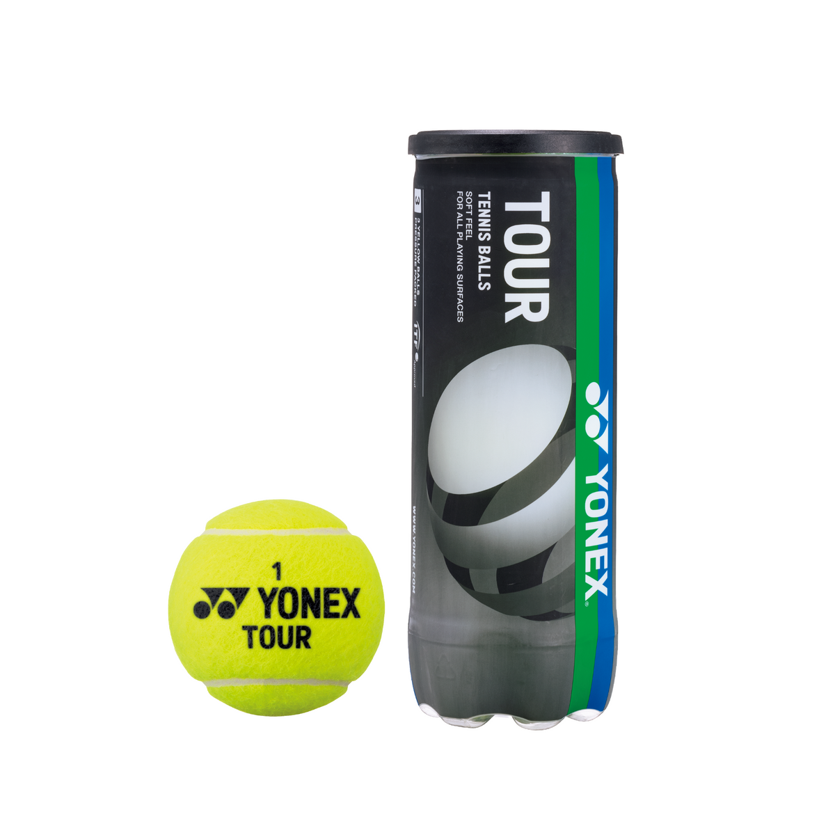 Yonex TB-TR3 Tour Tennis Ball - Yumo Pro Shop – Yumo Pro Shop - Racquet ...