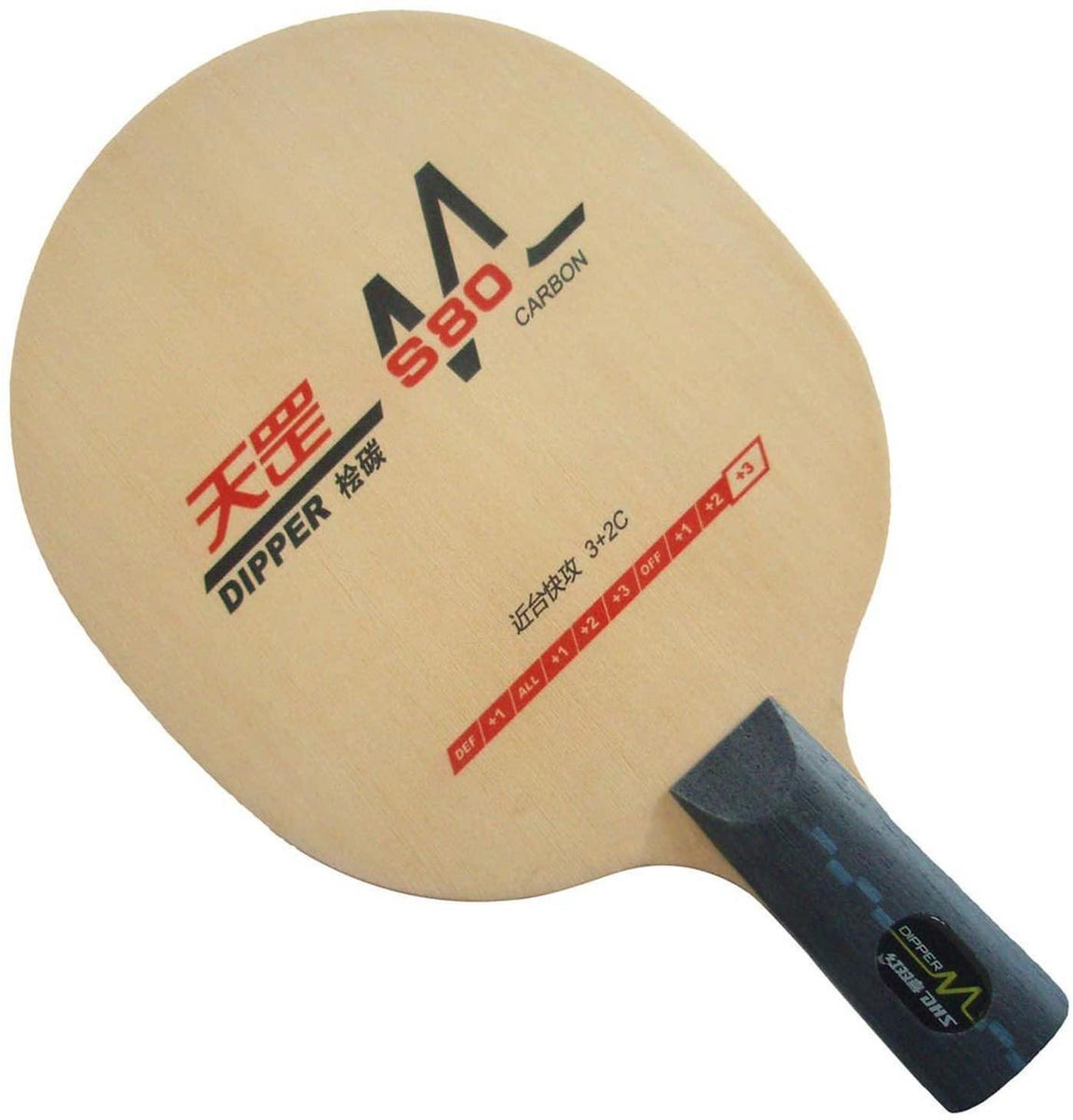 DHS DM-S80 Penhold (CS) Blade - 3+2C composite, Table Tennis – Yumo Pro ...