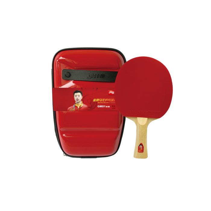DHS Gold Medal Ma Long 01 Table Tennis Racket [GM01] - Yumo Pro Shop ...