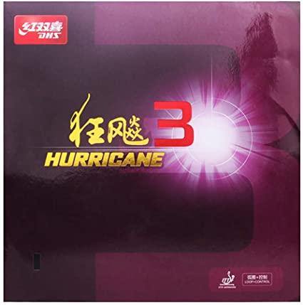 DHS Hurricane 3 Table Tennis Rubber 狂飙 3 - Yumo Pro Shop – Yumo Pro ...