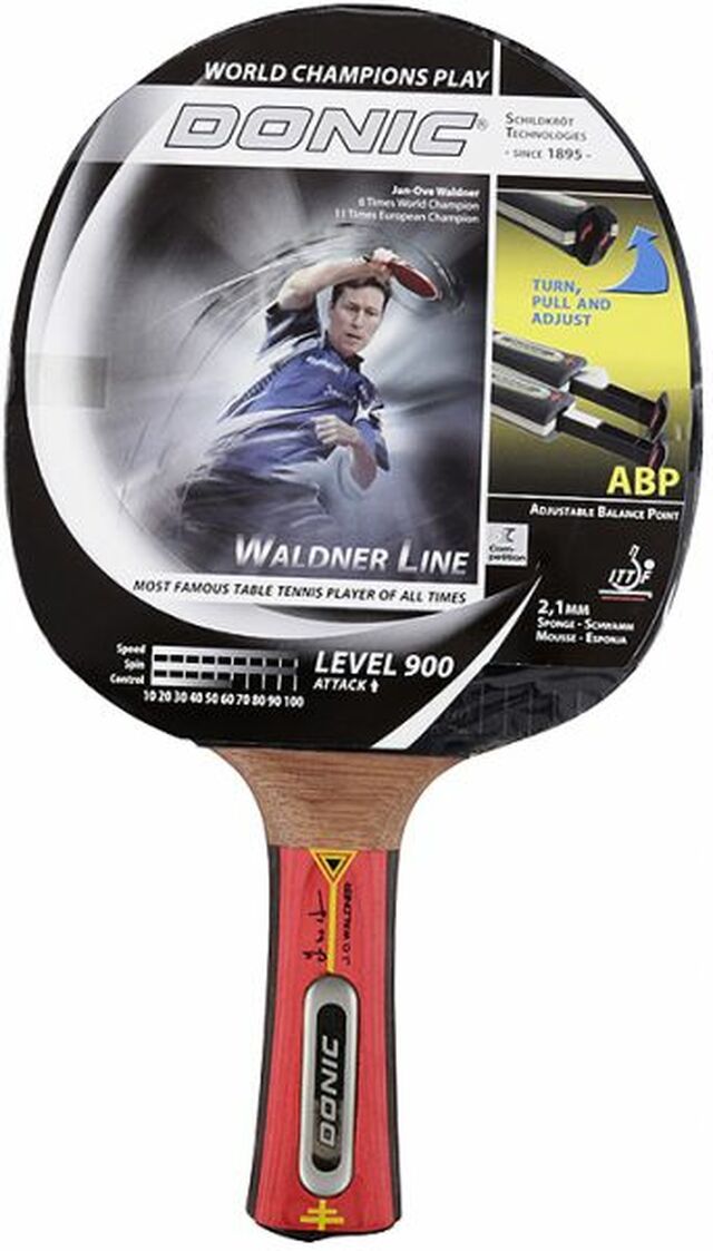 Donic Walder 900 Table Tennis Racket (FL) - Yumo Pro Shop – Yumo Pro ...