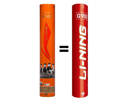 Li-Ning A+ 600 / G900 [77 speed] Feather Shuttle - Yumo Pro Shop – Yumo ...