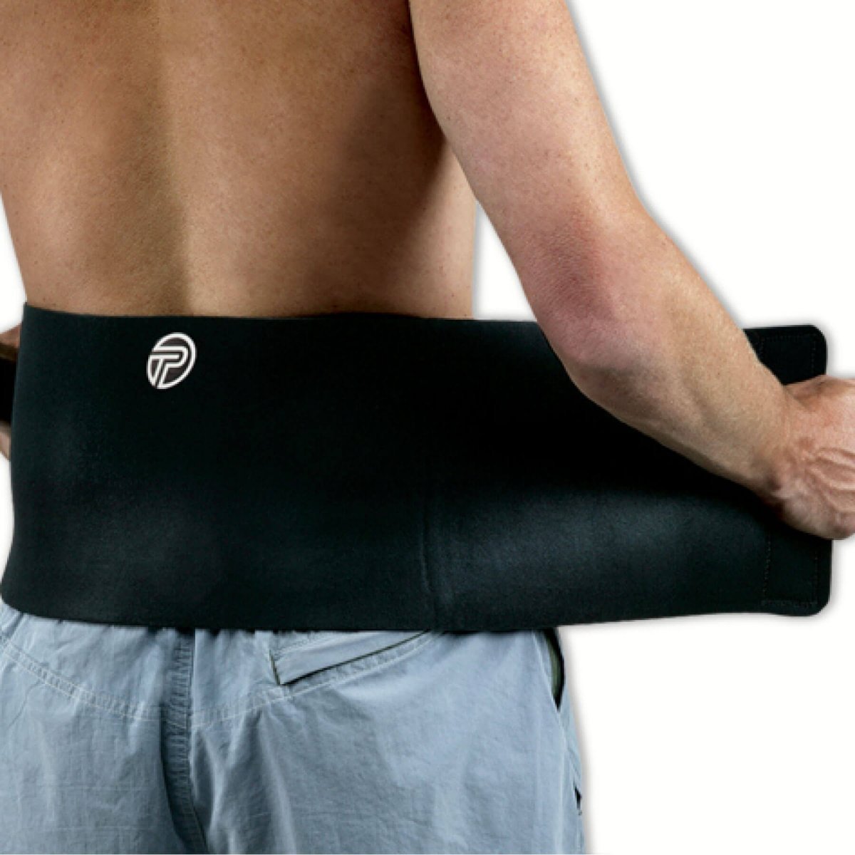 Pro-Tec Back Wrap for Lower Back Support [Black] - Yumo Pro Shop – Yumo ...