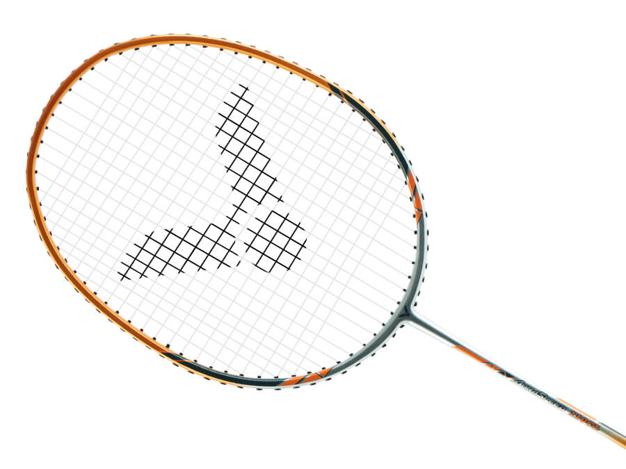 VICTOR AURASPEED 110 CL Pre-strung Badminton Racket [Orange] ARS-110CLE ...