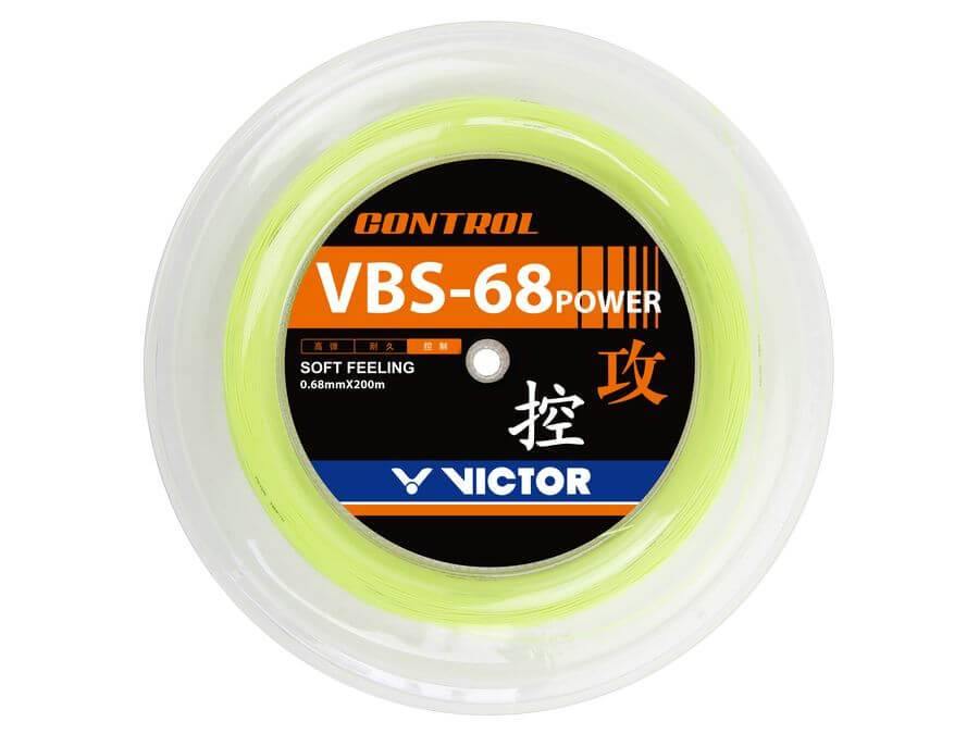 Victor VBS-68P Badminton String 200M Reel - Yumo Pro Shop – Yumo Pro ...
