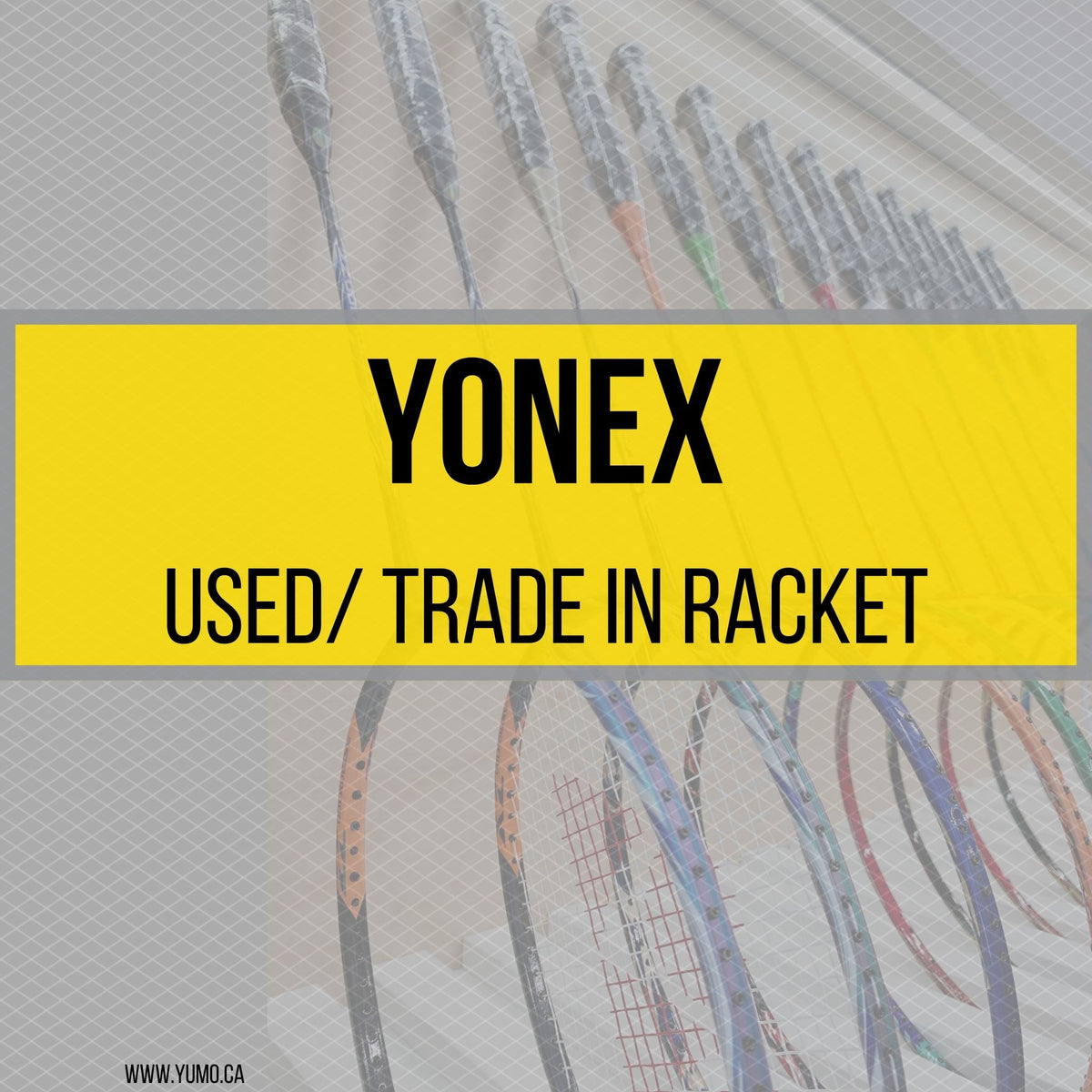 Yonex Used | Trade In | Demo - Rackets for Sale – Yumo Pro Shop ...