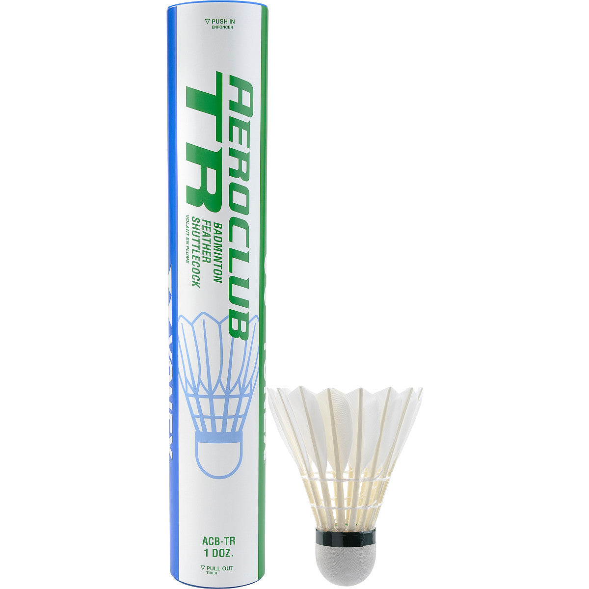 Yonex Aeroclub TR Feather Shuttles - Yumo Pro Shop – Yumo Pro Shop ...